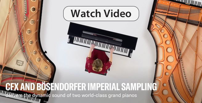 Yamaha CLP-885 Clavinova Digital Piano